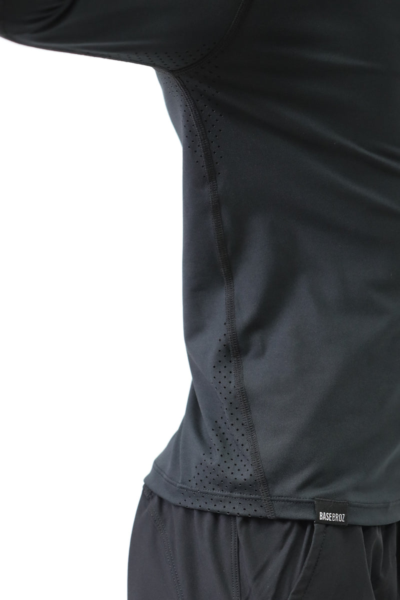 Long sleeve compression top – Basebroz