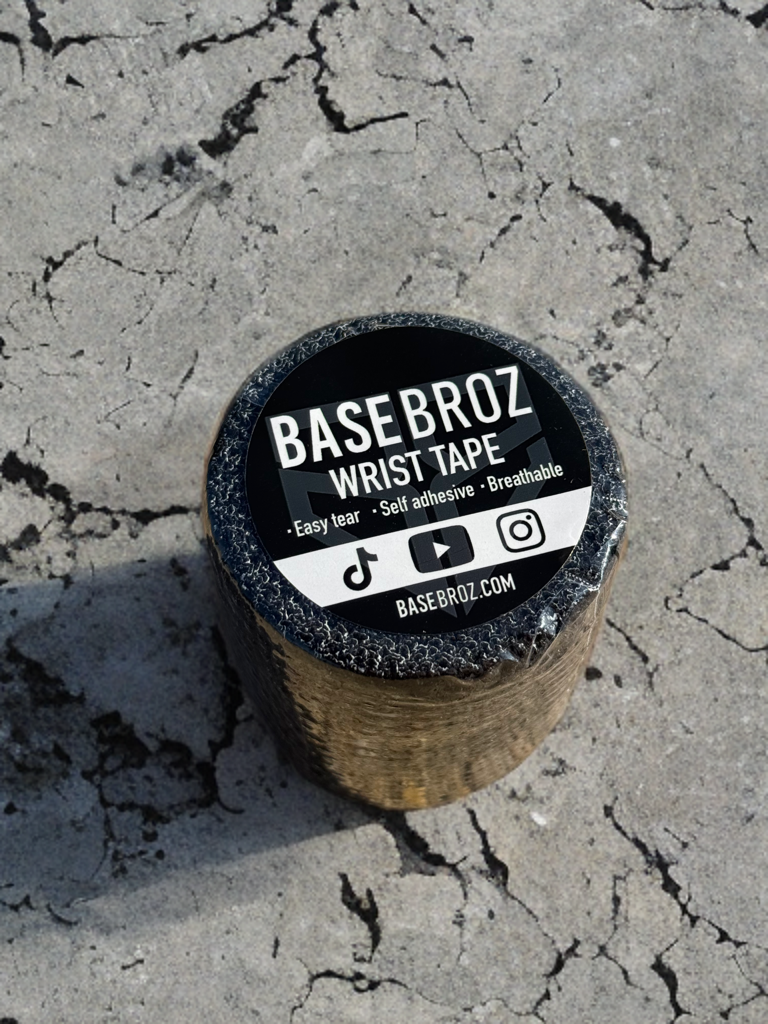 Wrist wrap (3") – Basebroz