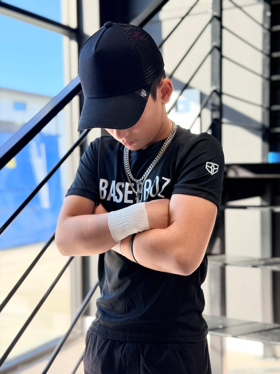 Basebroz Athletics Shirt in Black