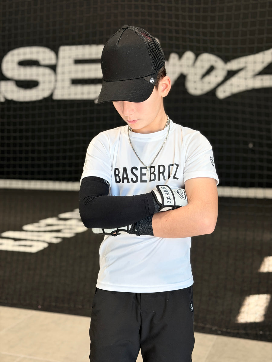 Basebroz Athletics Shirt White