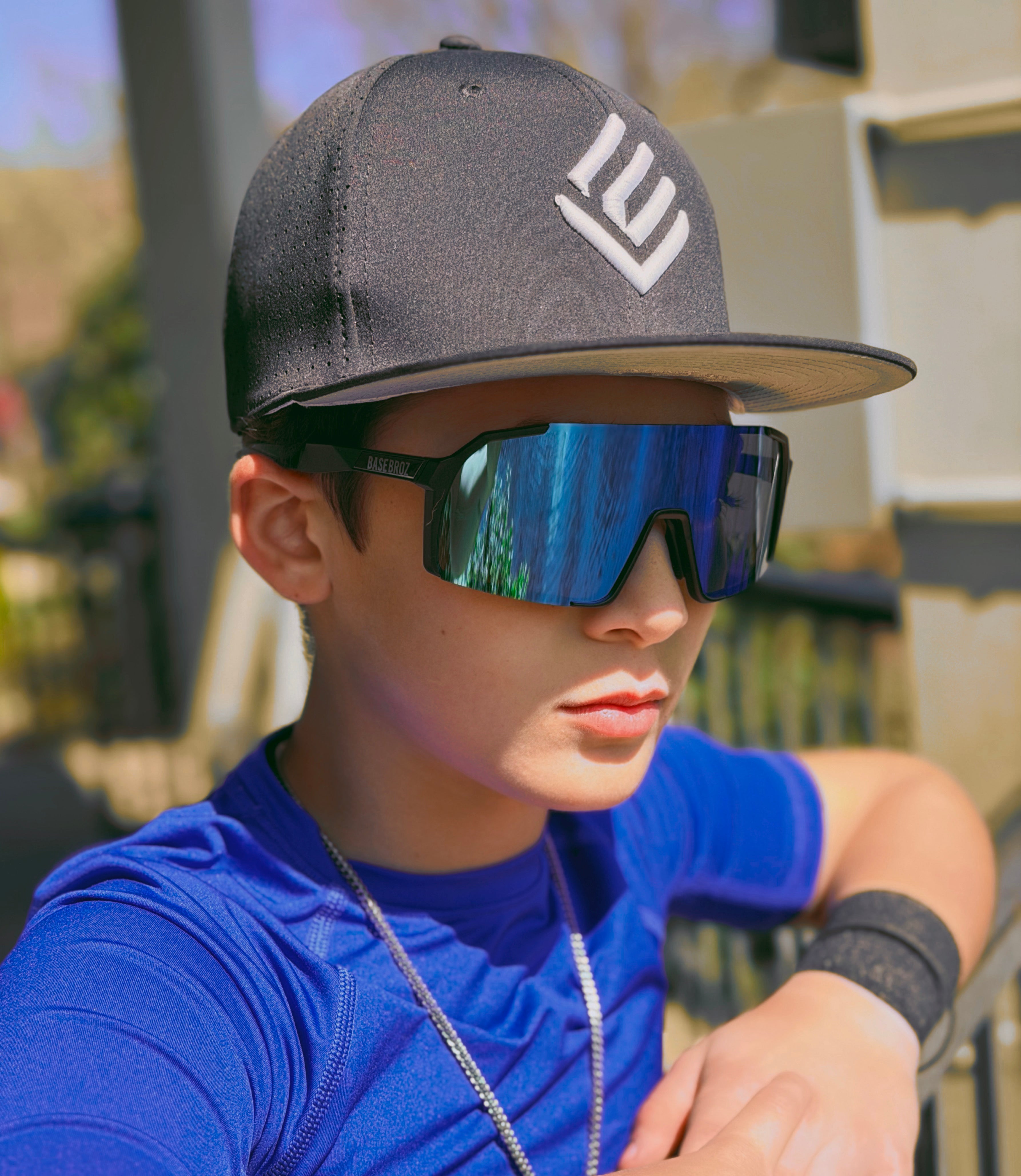 Basebroz youth sunglasses