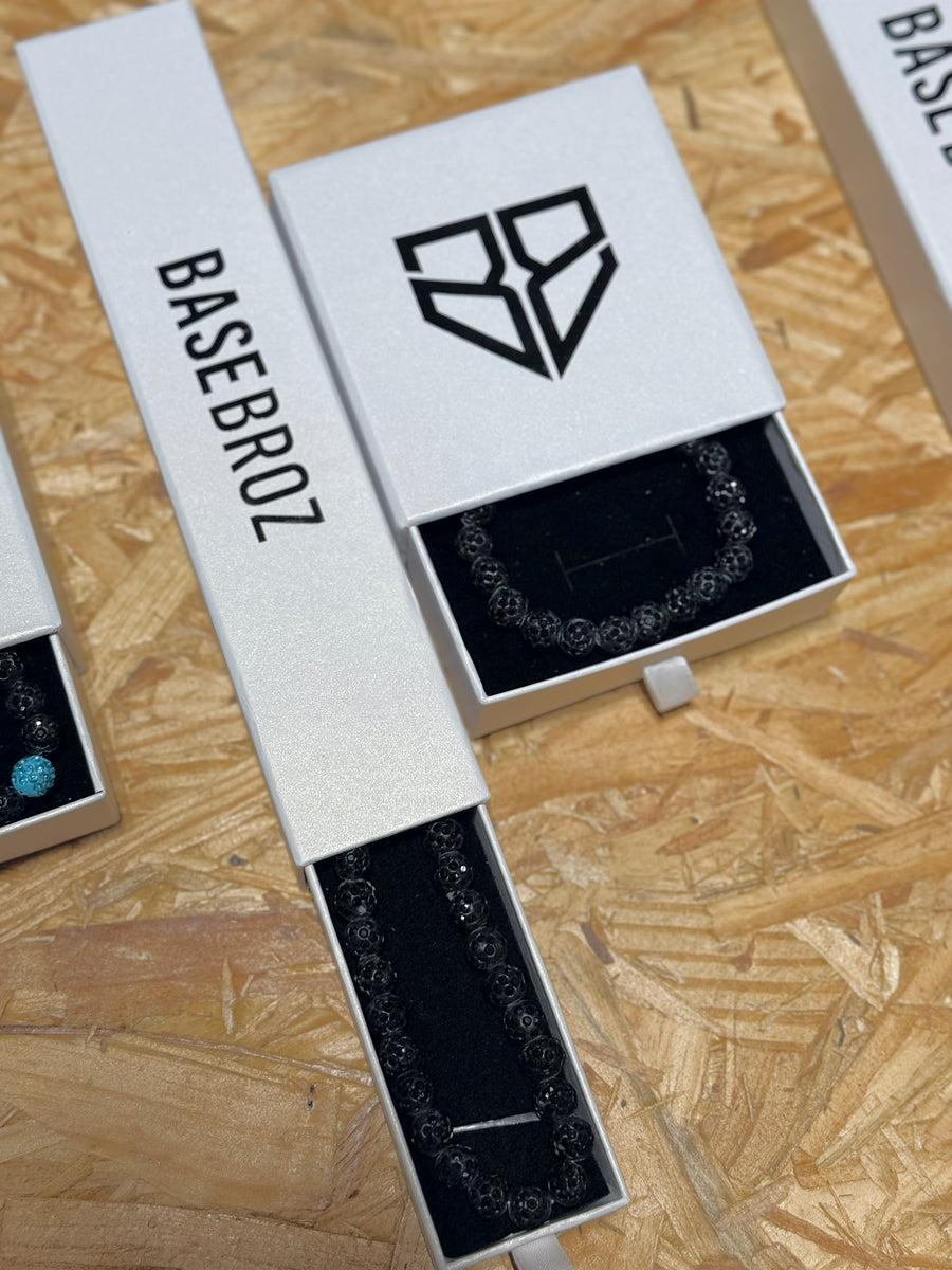 Black ICE necklace and bracelet – Basebroz